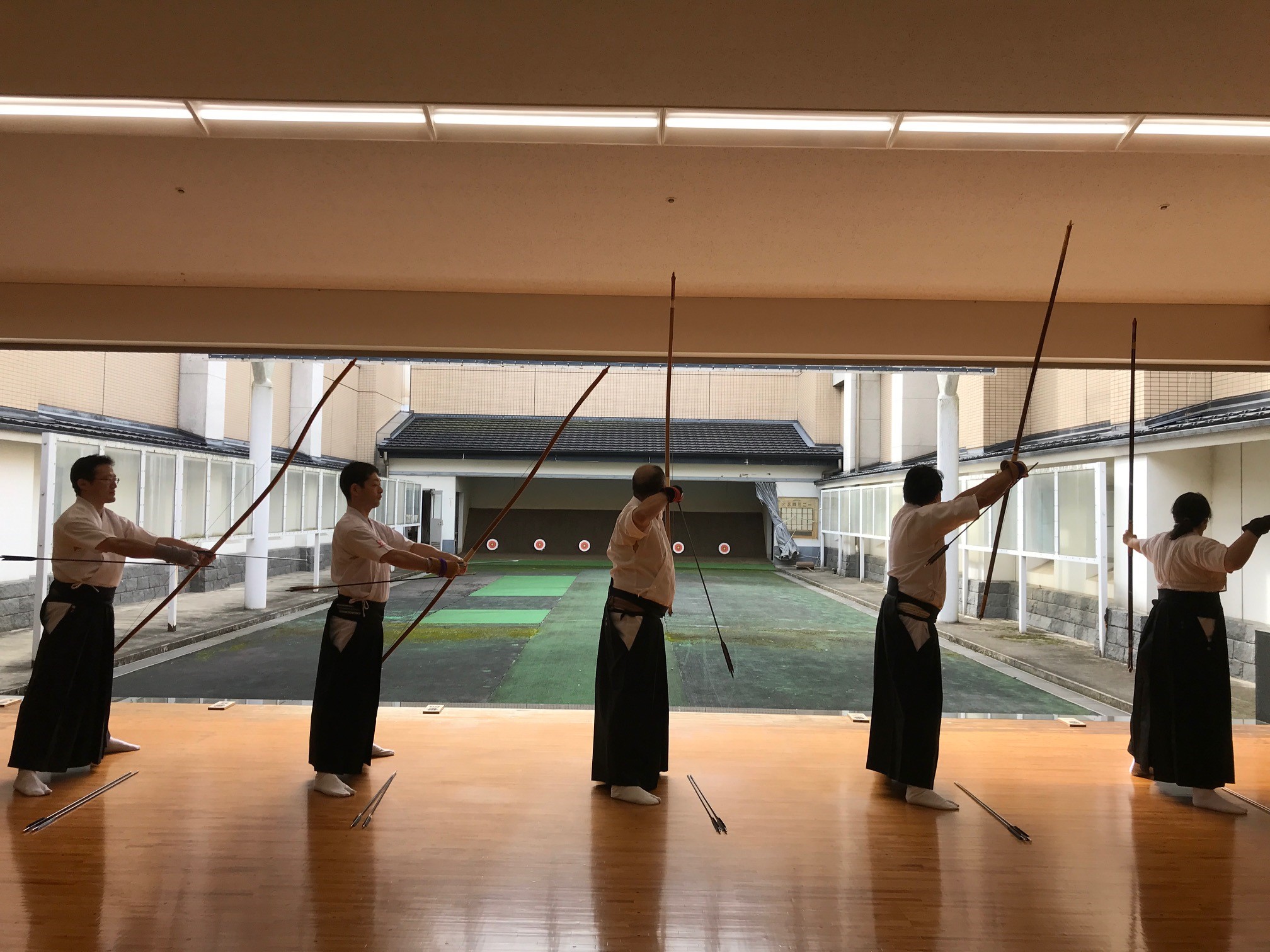 大会情報 | 全日本実業団弓道連盟